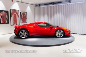 Red Ferrari 296 2023 in Tallinn, with an engine capacity of 2.90 L and mileage of 3 thousand km for 279000 €, photo 9 on AUTOMOTO.COM.LV