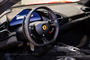 Red Ferrari 296 2023 in Tallinn, with an engine capacity of 2.90 L and mileage of 3 thousand km for 279000 €, photo 11 on AUTOMOTO.COM.LV