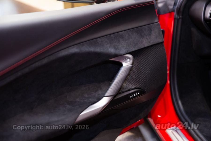 Red Ferrari 296 2023 in Tallinn, with an engine capacity of 2.90 L and mileage of 3 thousand km for 279000 €, photo 12 on AUTOMOTO.COM.LV
