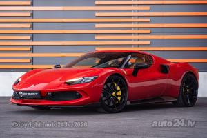 Sarkans Ferrari 296 2024 Tallina, ar dzinēja tilpumu 3.00 L un nobraukumu 3 tūkst. km par 332000 €, foto 3 vietnē AUTOMOTO.COM.LV