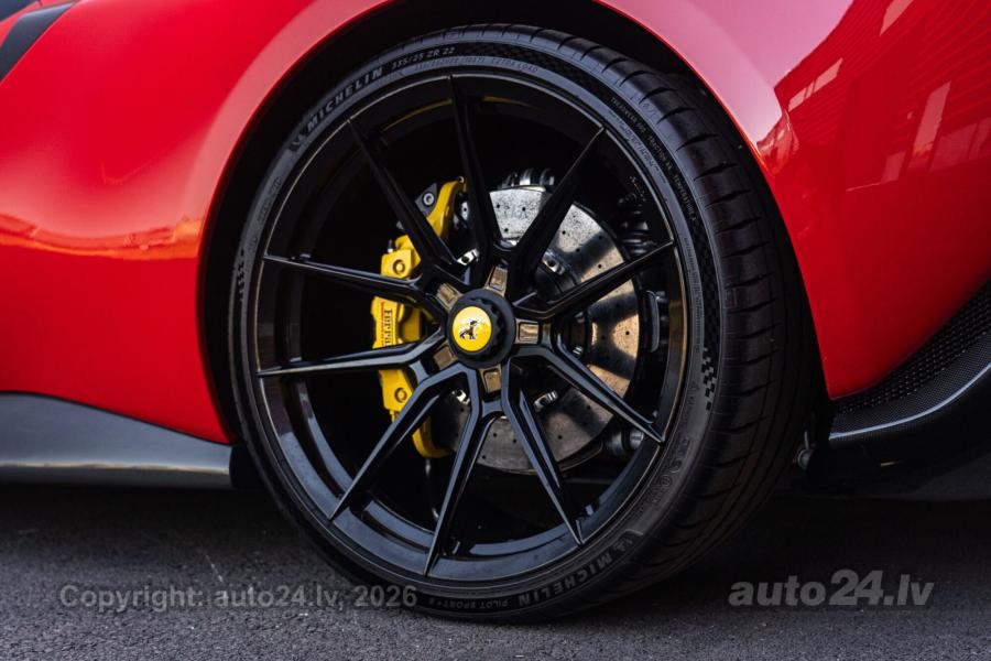 Sarkans Ferrari 296 2024 Tallina, ar dzinēja tilpumu 3.00 L un nobraukumu 3 tūkst. km par 332000 €, foto 6 vietnē AUTOMOTO.COM.LV