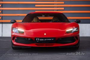 Sarkans Ferrari 296 2024 Tallina, ar dzinēja tilpumu 3.00 L un nobraukumu 3 tūkst. km par 332000 €, foto 8 vietnē AUTOMOTO.COM.LV