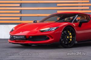 Sarkans Ferrari 296 2024 Tallina, ar dzinēja tilpumu 3.00 L un nobraukumu 3 tūkst. km par 332000 €, foto 9 vietnē AUTOMOTO.COM.LV