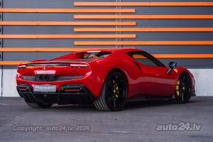 Sarkans Ferrari 296 2024 Tallina, ar dzinēja tilpumu 3.00 L un nobraukumu 3 tūkst. km par 332000 €, foto 11 vietnē AUTOMOTO.COM.LV
