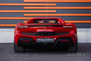 Sarkans Ferrari 296 2024 Tallina, ar dzinēja tilpumu 3.00 L un nobraukumu 3 tūkst. km par 332000 €, foto 12 vietnē AUTOMOTO.COM.LV
