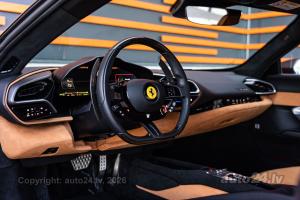 Sarkans Ferrari 296 2024 Tallina, ar dzinēja tilpumu 3.00 L un nobraukumu 3 tūkst. km par 332000 €, foto 18 vietnē AUTOMOTO.COM.LV