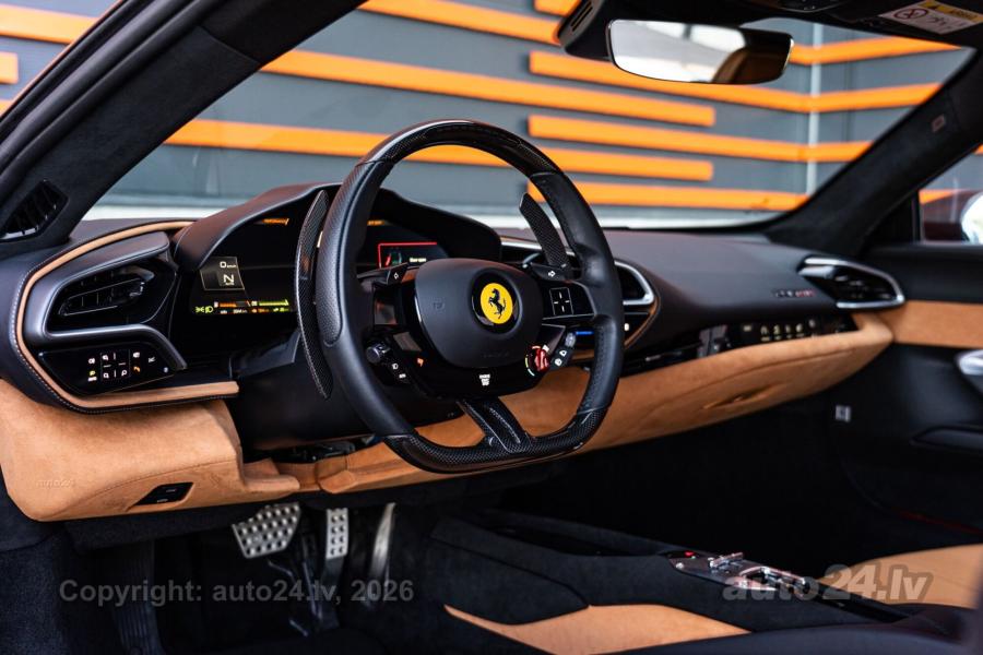 Sarkans Ferrari 296 2024 Tallina, ar dzinēja tilpumu 3.00 L un nobraukumu 3 tūkst. km par 332000 €, foto 18 vietnē AUTOMOTO.COM.LV