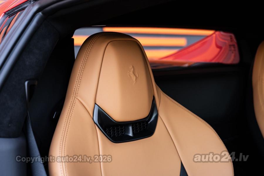 Sarkans Ferrari 296 2024 Tallina, ar dzinēja tilpumu 3.00 L un nobraukumu 3 tūkst. km par 332000 €, foto 21 vietnē AUTOMOTO.COM.LV