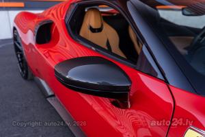 Sarkans Ferrari 296 2024 Tallina, ar dzinēja tilpumu 3.00 L un nobraukumu 3 tūkst. km par 332000 €, foto 22 vietnē AUTOMOTO.COM.LV