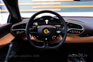 Sarkans Ferrari 296 2024 Tallina, ar dzinēja tilpumu 3.00 L un nobraukumu 3 tūkst. km par 332000 €, foto 26 vietnē AUTOMOTO.COM.LV