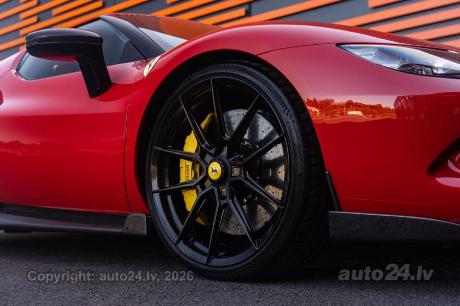 Sarkans Ferrari 296 2024 Tallina, ar dzinēja tilpumu 3.00 L un nobraukumu 3 tūkst. km par 332000 €, foto 29 vietnē AUTOMOTO.COM.LV