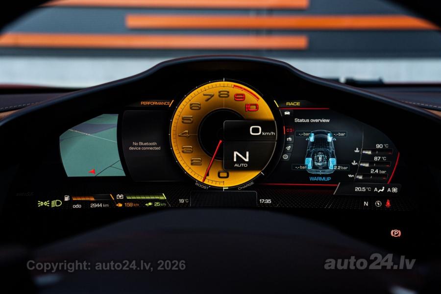 Sarkans Ferrari 296 2024 Tallina, ar dzinēja tilpumu 3.00 L un nobraukumu 3 tūkst. km par 332000 €, foto 30 vietnē AUTOMOTO.COM.LV