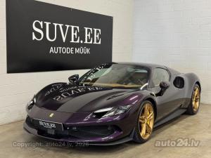 Violet Ferrari 296 2026 in Tallinn, with an engine capacity of 3.00 L and mileage of 5 thousand km for 410000 €, photo 1 on AUTOMOTO.COM.LV