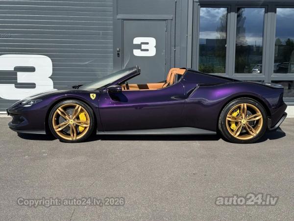 Violet Ferrari 296 2026 in Tallinn, with an engine capacity of 3.00 L and mileage of 5 thousand km for 410000 €, photo 3 on AUTOMOTO.COM.LV