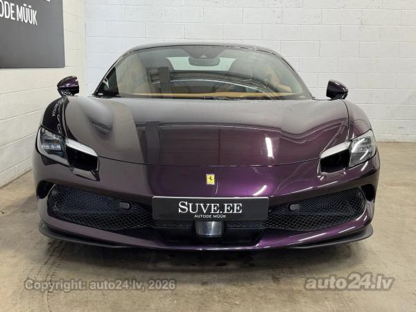 Violet Ferrari 296 2026 in Tallinn, with an engine capacity of 3.00 L and mileage of 5 thousand km for 410000 €, photo 4 on AUTOMOTO.COM.LV