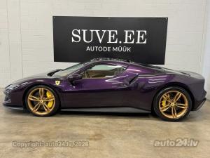 Violet Ferrari 296 2026 in Tallinn, with an engine capacity of 3.00 L and mileage of 5 thousand km for 410000 €, photo 6 on AUTOMOTO.COM.LV