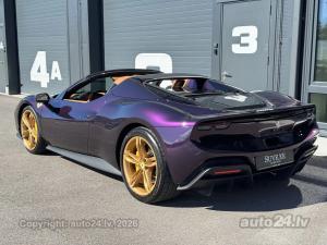 Violet Ferrari 296 2026 in Tallinn, with an engine capacity of 3.00 L and mileage of 5 thousand km for 410000 €, photo 11 on AUTOMOTO.COM.LV