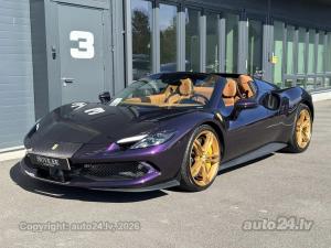 Violet Ferrari 296 2026 in Tallinn, with an engine capacity of 3.00 L and mileage of 5 thousand km for 410000 €, photo 12 on AUTOMOTO.COM.LV