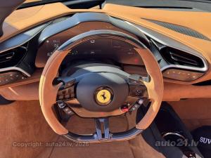 Violet Ferrari 296 2026 in Tallinn, with an engine capacity of 3.00 L and mileage of 5 thousand km for 410000 €, photo 13 on AUTOMOTO.COM.LV