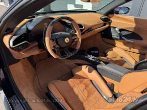 Violet Ferrari 296 2026 in Tallinn, with an engine capacity of 3.00 L and mileage of 5 thousand km for 410000 €, photo 14 on AUTOMOTO.COM.LV