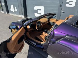 Violet Ferrari 296 2026 in Tallinn, with an engine capacity of 3.00 L and mileage of 5 thousand km for 410000 €, photo 16 on AUTOMOTO.COM.LV