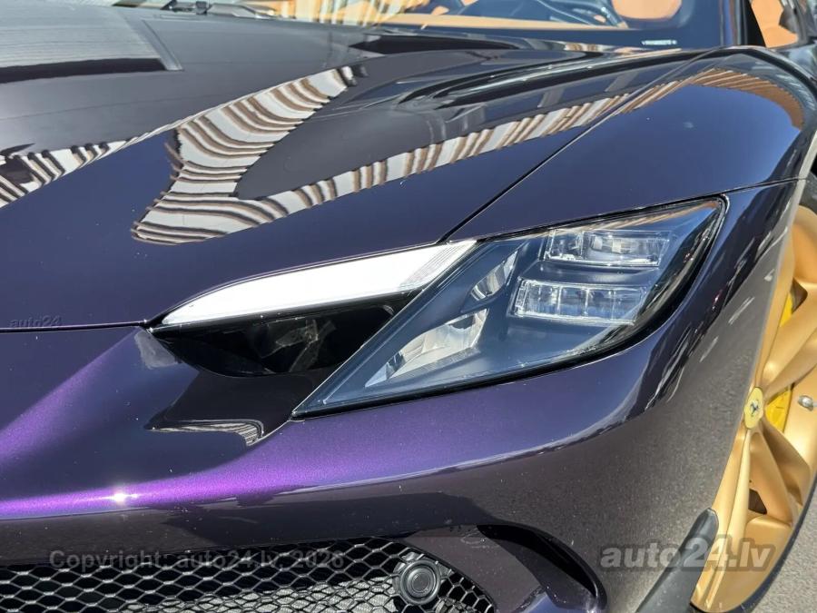 Violet Ferrari 296 2026 in Tallinn, with an engine capacity of 3.00 L and mileage of 5 thousand km for 410000 €, photo 17 on AUTOMOTO.COM.LV