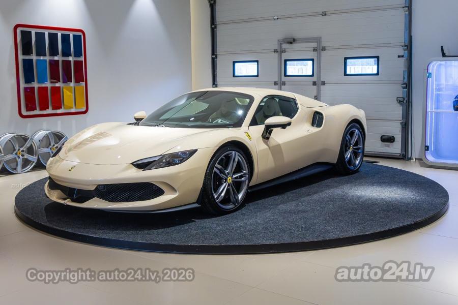Balts Ferrari 296 2025 Tallina, ar dzinēja tilpumu 2.90 L un nobraukumu 2 tūkst. km par 399900 €, foto 3 vietnē AUTOMOTO.COM.LV