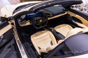 Balts Ferrari 296 2025 Tallina, ar dzinēja tilpumu 2.90 L un nobraukumu 2 tūkst. km par 399900 €, foto 11 vietnē AUTOMOTO.COM.LV