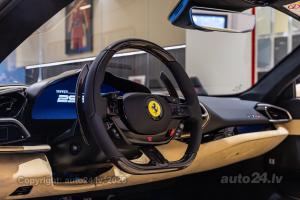 Balts Ferrari 296 2025 Tallina, ar dzinēja tilpumu 2.90 L un nobraukumu 2 tūkst. km par 399900 €, foto 14 vietnē AUTOMOTO.COM.LV