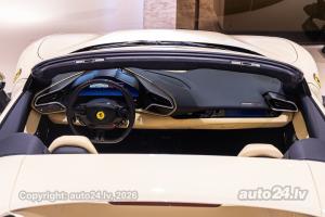 Balts Ferrari 296 2025 Tallina, ar dzinēja tilpumu 2.90 L un nobraukumu 2 tūkst. km par 399900 €, foto 15 vietnē AUTOMOTO.COM.LV