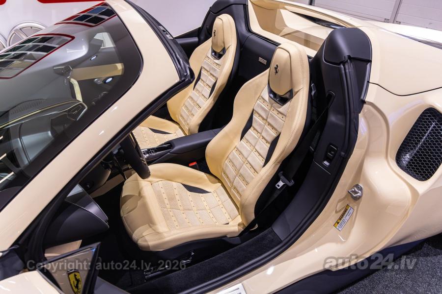 Balts Ferrari 296 2025 Tallina, ar dzinēja tilpumu 2.90 L un nobraukumu 2 tūkst. km par 399900 €, foto 18 vietnē AUTOMOTO.COM.LV