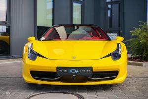 Pelēks Ferrari 458 2014 Kauņa, ar dzinēja tilpumu 4.50 L un nobraukumu 64 tūkst. km par 195550 €, foto 6 vietnē AUTOMOTO.COM.LV