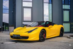 Pelēks Ferrari 458 2014 Kauņa, ar dzinēja tilpumu 4.50 L un nobraukumu 64 tūkst. km par 195550 €, foto 7 vietnē AUTOMOTO.COM.LV