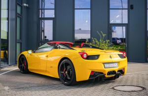 Pelēks Ferrari 458 2014 Kauņa, ar dzinēja tilpumu 4.50 L un nobraukumu 64 tūkst. km par 195550 €, foto 14 vietnē AUTOMOTO.COM.LV