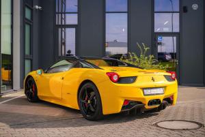 Pelēks Ferrari 458 2014 Kauņa, ar dzinēja tilpumu 4.50 L un nobraukumu 64 tūkst. km par 195550 €, foto 18 vietnē AUTOMOTO.COM.LV