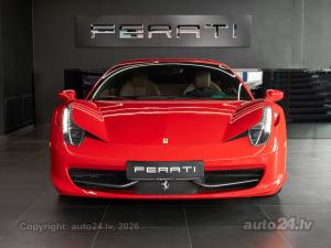 Red Ferrari 458-italia 2011 in Tallinn, with an engine capacity of 4.50 L and mileage of 50 thousand km for 199900 €, photo 3 on AUTOMOTO.COM.LV
