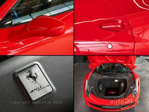 Red Ferrari 458-italia 2011 in Tallinn, with an engine capacity of 4.50 L and mileage of 50 thousand km for 199900 €, photo 20 on AUTOMOTO.COM.LV