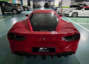 Красный Феррари 488 GTB 2016 в Вильнюс, объемом двигателя 3.90 л и пробегом 37 тыс. км за 123000 €, фото 6 на AUTOMOTO.COM.LV