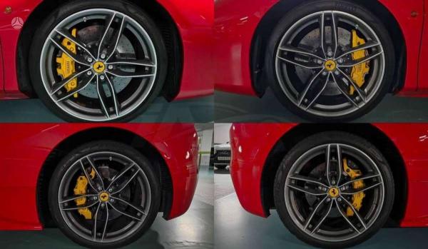 Красный Феррари 488 GTB 2016 в Вильнюс, объемом двигателя 3.90 л и пробегом 37 тыс. км за 123000 €, фото 11 на AUTOMOTO.COM.LV