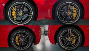 Красный Феррари 488 GTB 2016 в Вильнюс, объемом двигателя 3.90 л и пробегом 37 тыс. км за 123000 €, фото 11 на AUTOMOTO.COM.LV