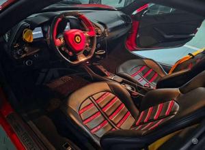 Красный Феррари 488 GTB 2016 в Вильнюс, объемом двигателя 3.90 л и пробегом 37 тыс. км за 123000 €, фото 12 на AUTOMOTO.COM.LV