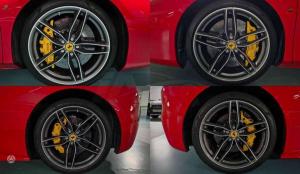Красный Феррари 488 GTB 2016 в Вильнюс, объемом двигателя 3.90 л и пробегом 37 тыс. км за 123000 €, фото 11 на AUTOMOTO.COM.LV
