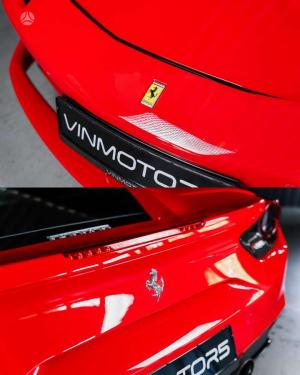 Красный Феррари 488 GTB 2017 в Вильнюс, объемом двигателя 3.90 л и пробегом 57 тыс. км за 169999 €, фото 19 на AUTOMOTO.COM.LV