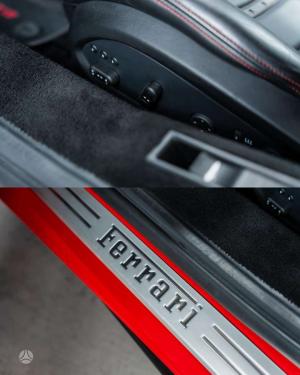 Красный Феррари 488 GTB 2017 в Вильнюс, объемом двигателя 3.90 л и пробегом 57 тыс. км за 169999 €, фото 24 на AUTOMOTO.COM.LV