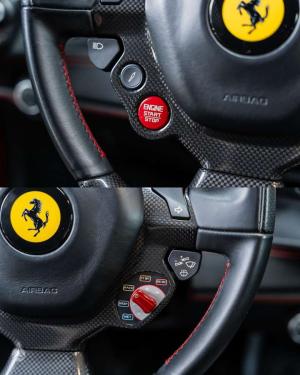 Красный Феррари 488 GTB 2017 в Вильнюс, объемом двигателя 3.90 л и пробегом 57 тыс. км за 169999 €, фото 26 на AUTOMOTO.COM.LV