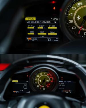 Красный Феррари 488 GTB 2017 в Вильнюс, объемом двигателя 3.90 л и пробегом 57 тыс. км за 169999 €, фото 27 на AUTOMOTO.COM.LV