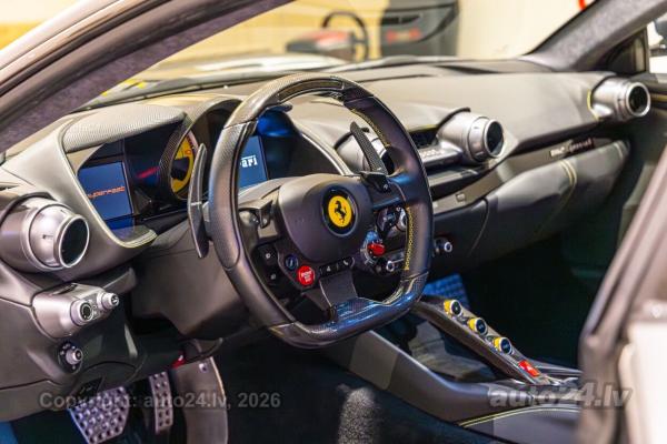Pelēks Ferrari 812 2020 Tallina, ar dzinēja tilpumu 6.50 L un nobraukumu 38 tūkst. km par 328600 €, foto 7 vietnē AUTOMOTO.COM.LV