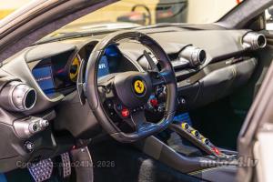 Pelēks Ferrari 812 2020 Tallina, ar dzinēja tilpumu 6.50 L un nobraukumu 38 tūkst. km par 328600 €, foto 7 vietnē AUTOMOTO.COM.LV