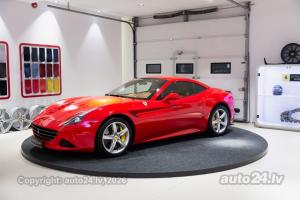 Red Ferrari California 2015 in Tallinn, with an engine capacity of 3.90 L and mileage of 34 thousand km for 156198 €, photo  on AUTOMOTO.COM.LV