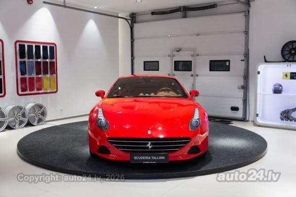 Sarkans Ferrari California 2015 Tallina, ar dzinēja tilpumu 3.90 L un nobraukumu 34 tūkst. km par 156198 €, foto 2 vietnē AUTOMOTO.COM.LV